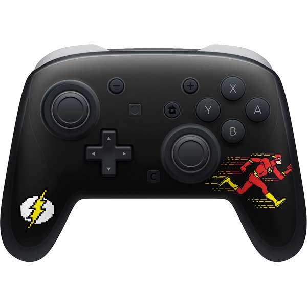 DC Comics The Flash Pixelated Running Pose Nintendo Switch 2 (2025) Pro ...