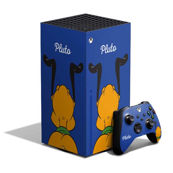 Disney Friends Pluto Backwards Skin for the 2024 XBox Series X Digital ...