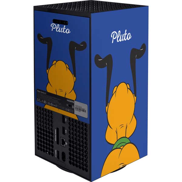 Disney Friends Pluto Backwards Skin for the 2024 XBox Series X Digital ...