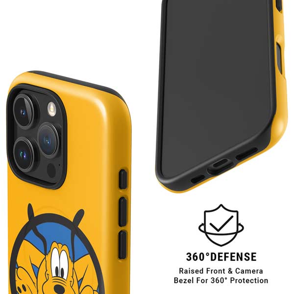 Disney Friends Pluto Apple iPhone 16 Pro Magsafe Impact Case | Maximum ...