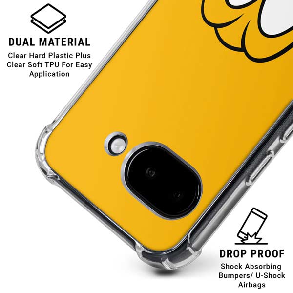 Pluto Up Close Google Pixel 9a Clear Case | Clear Phone Cases – Skinit