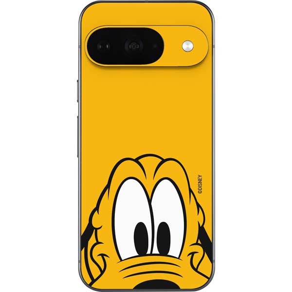 Disney Friends Pluto Up Close Skin for Google Pixel 9 | Skinit