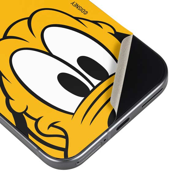 Disney Friends Pluto Up Close Skin for Google Pixel 9 | Skinit
