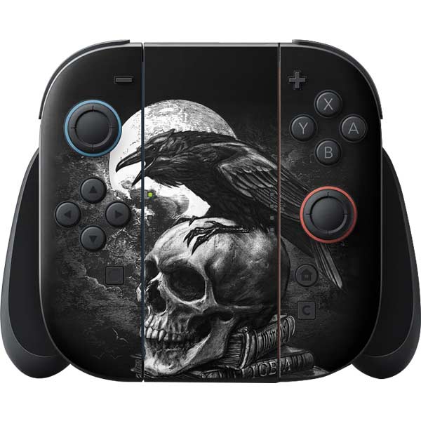 Alchemy Carta Poes Raven Nintendo Switch 2 (2025) Joy-Con Controller ...
