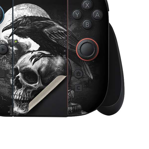 Alchemy Carta Poes Raven Nintendo Switch 2 (2025) Joy-Con Controller ...