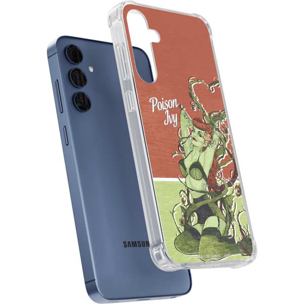 DC Comics Bombshells Poison Ivy Galaxy A55 5G Clear Case | Skinit