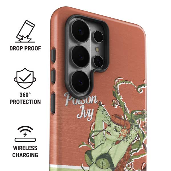 Poison Ivy Galaxy S26 Ultra Impact Case | DC Comics – Skinit