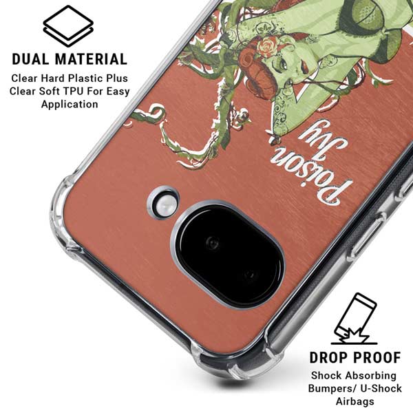 Poison Ivy Google Pixel 9a Clear Case | Clear Phone Cases – Skinit