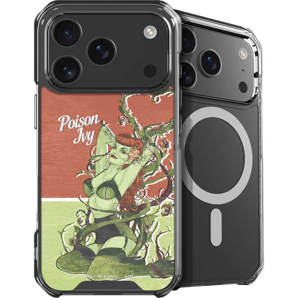 DC Comics Bombshells Poison Ivy iPhone 17 Pro Max MagSafe Case | Skinit