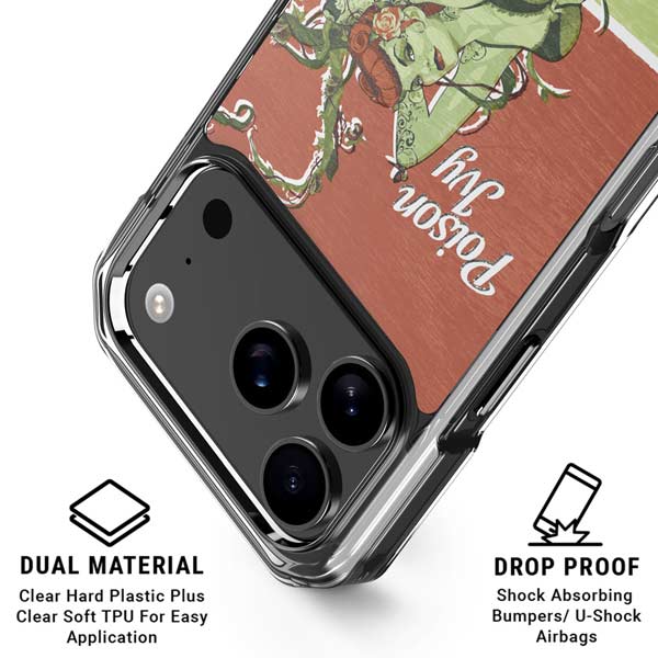DC Comics Bombshells Poison Ivy iPhone 17 Pro Max MagSafe Case | Skinit