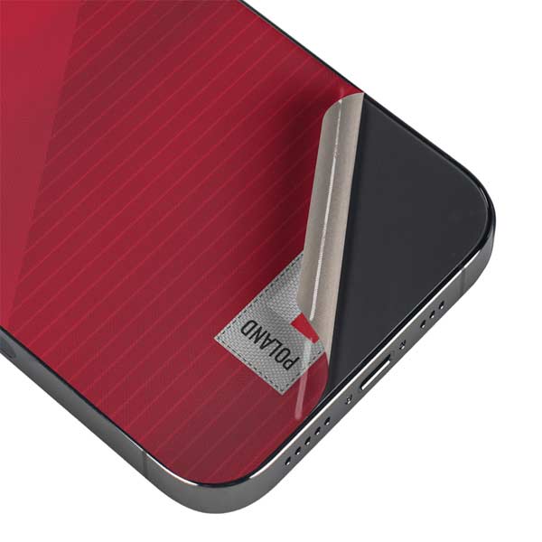 iPhone 16 Pro Max Poland Soccer Flag Skin | Decals | Wraps | Skinit