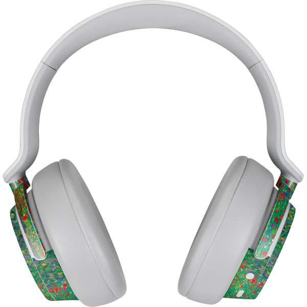 Poppy Field by Gustav Klimt Surface Headphones Skin | Art – Skinit