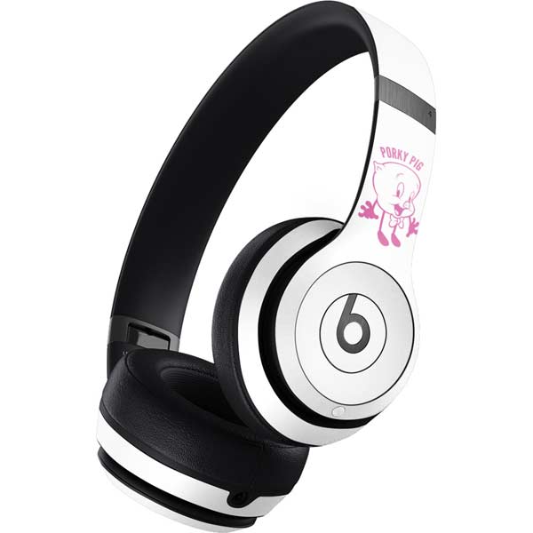 Looney Tunes Porky Pig Big Head Beats Solo 4 On-Ear Wireless Headphones ...