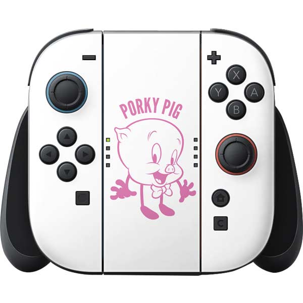 Looney Tunes Porky Pig Big Head Nintendo Switch 2 (2025) Joy-Con ...