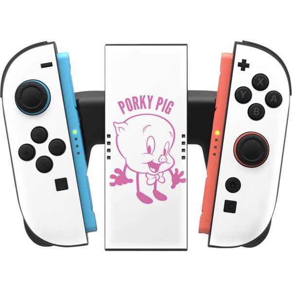 Looney Tunes Porky Pig Big Head Nintendo Switch 2 (2025) Joy-Con ...