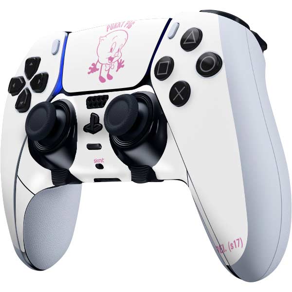 Porky Pig Big Head PS5 DualSense Edge Pro Controller Skin – Skinit