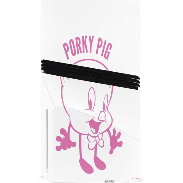Looney Tunes Porky Pig Big Head Skin for PS5 Pro Console with Disk ...