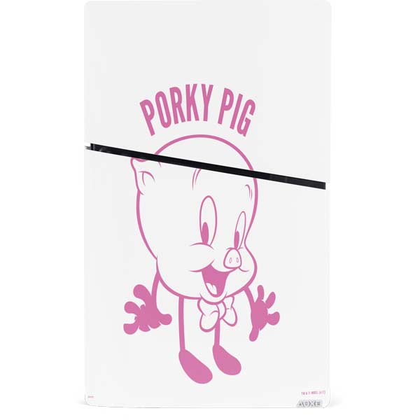 Looney Tunes Porky Pig Big Head Skin for PS5 Slim Digital Edition ...