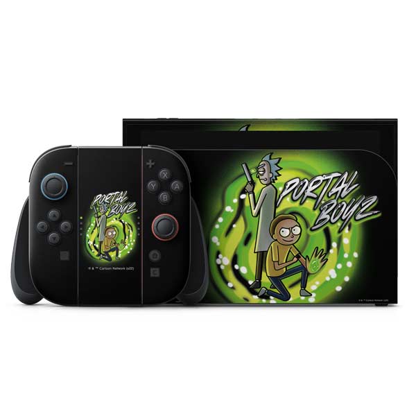 Portal Boyz Nintendo Switch 2 (2025) with Joy-Con Skin | Skinit