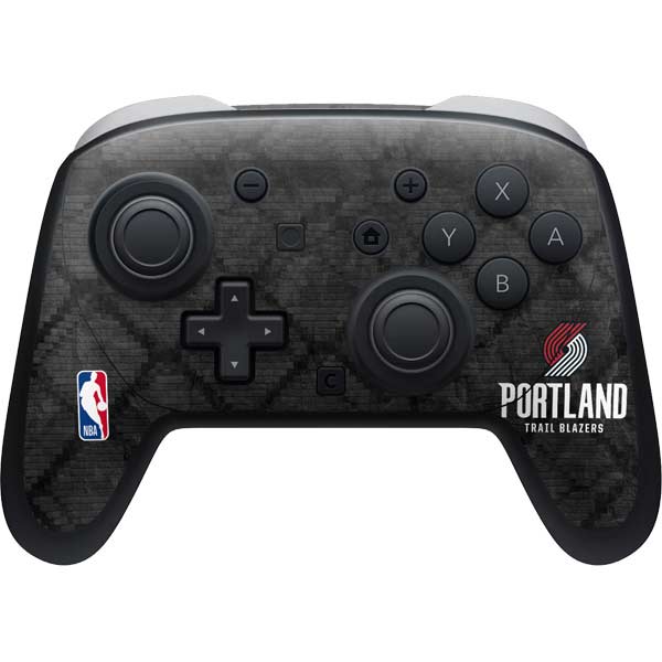 NBA Portland Trail Blazers Dark Rust Nintendo Switch 2 (2025) Pro ...