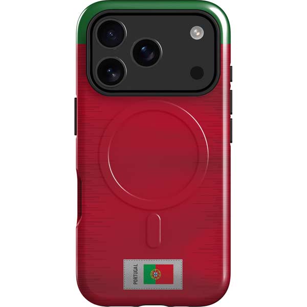 Portugal Soccer Flag Apple iPhone 17 Pro Magsafe Impact Case | Maximum ...