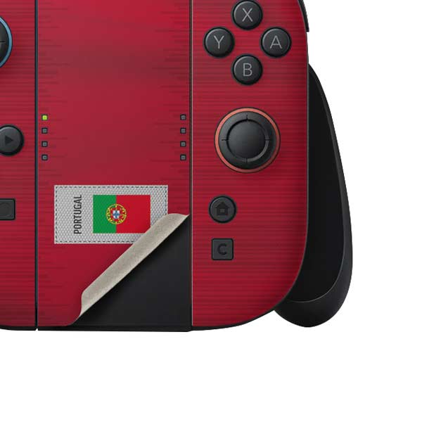 Portugal Soccer Flag Nintendo Switch 2 (2025) Joy-Con Controller Skin ...