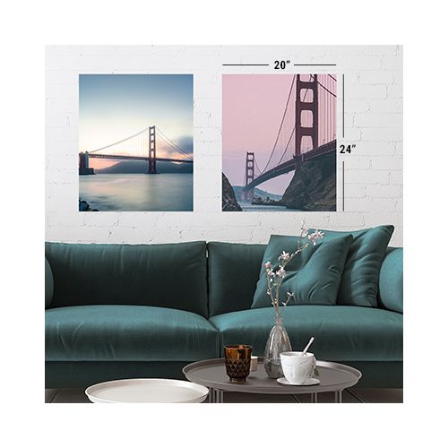 Custom Poster Cut Wall Skin - 20 x 24 in – Skinit