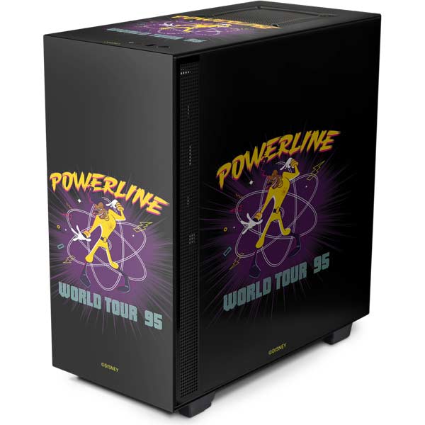 Powerline World Tour 95 NZXT H510 Compact ATX Mid-Tower Case Skin – Skinit
