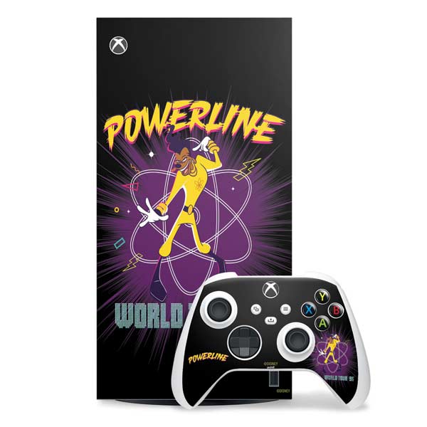 Disney Powerline World Tour 95 Skin for the 2024 XBox Series X Digital ...