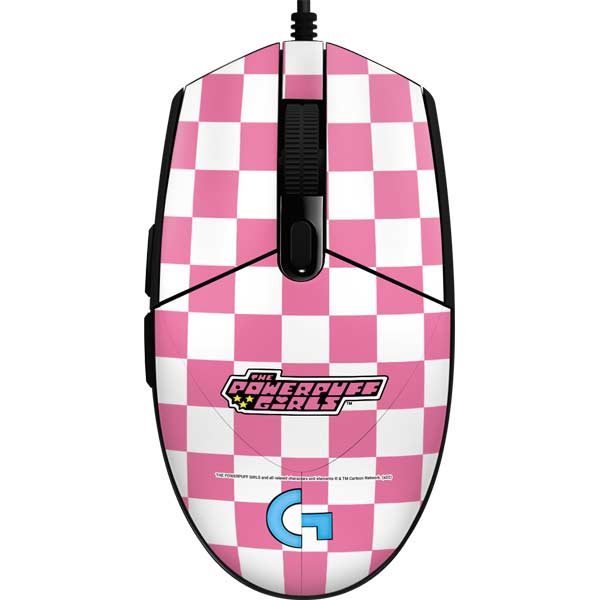 Powerpuff Girls Checkered G203 Prodigy RGB Wired Gaming Mouse Skin – Skinit