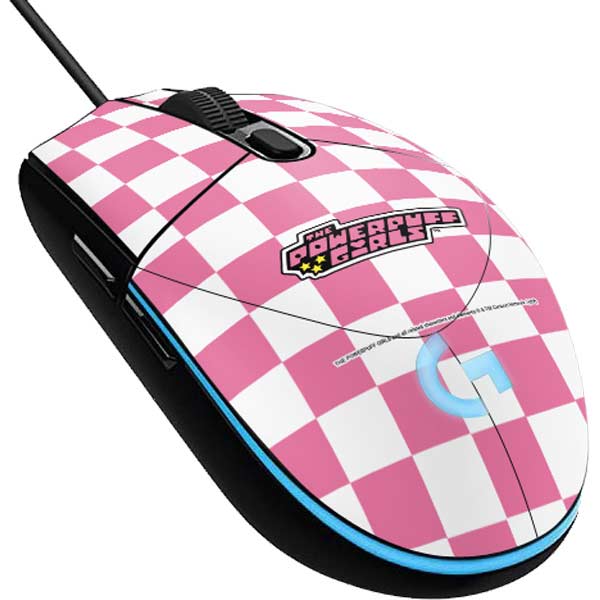 Powerpuff Girls Checkered G203 Prodigy RGB Wired Gaming Mouse Skin – Skinit