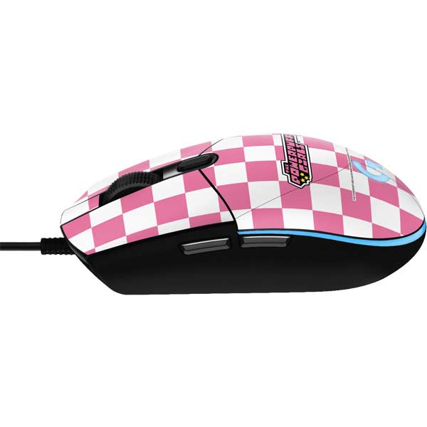Powerpuff Girls Checkered G203 Prodigy RGB Wired Gaming Mouse Skin – Skinit
