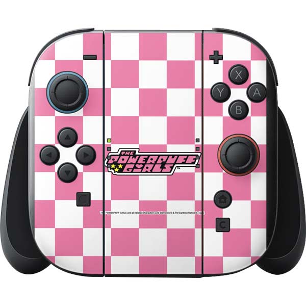 Powerpuff Girls Checkered Nintendo Switch 2 (2025) with Joy-Con Skin ...