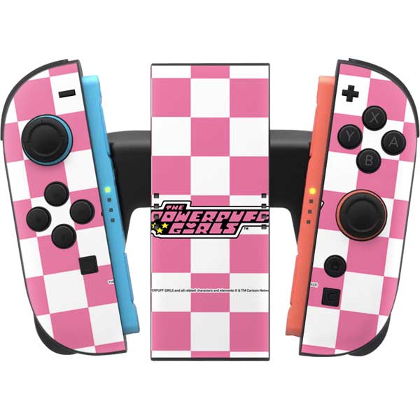 Cartoon Network Powerpuff Girls Checkered Nintendo Switch 2 (2025) Joy ...