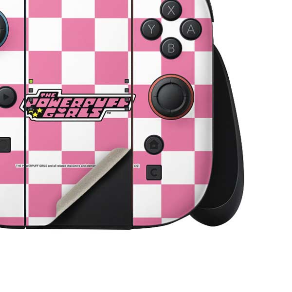 Cartoon Network Powerpuff Girls Checkered Nintendo Switch 2 (2025) Joy ...
