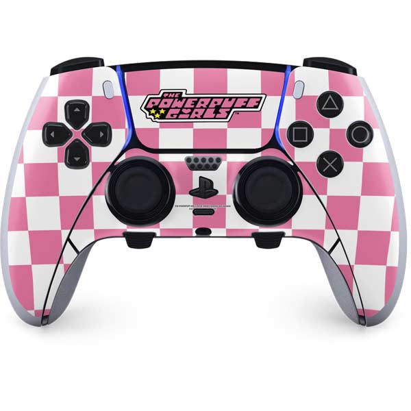 Powerpuff Girls Checkered PS5 DualSense Edge Pro Controller Skin – Skinit