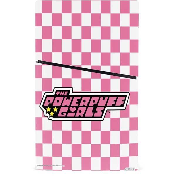 Cartoon Network Powerpuff Girls Checkered Skin for PS5 Slim Digital ...