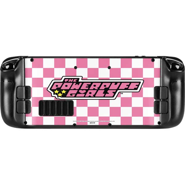 Powerpuff Girls Checkered Steam Deck Handheld Gaming Computer Skin – Skinit