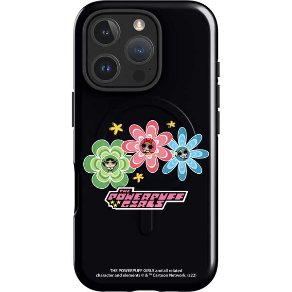 Cartoon Network Powerpuff Girls Flowers Apple iPhone 16 Pro Magsafe ...