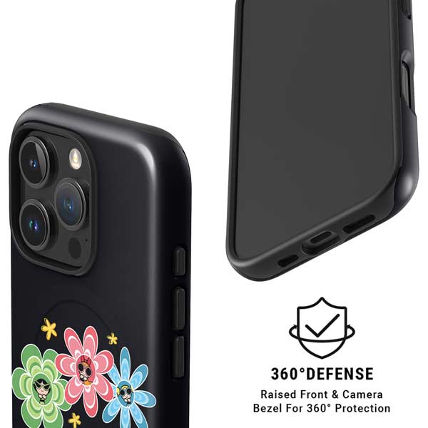 Cartoon Network Powerpuff Girls Flowers Apple iPhone 16 Pro Magsafe ...