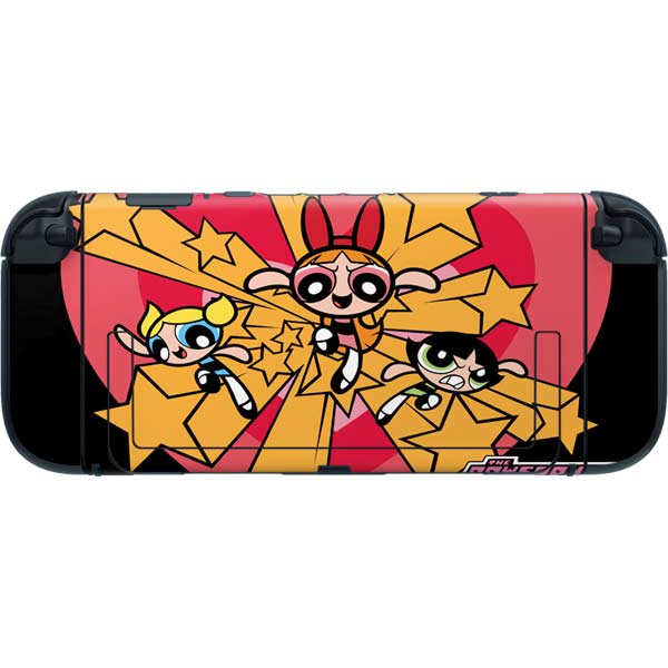 Powerpuff Girls Gold Stars Nintendo Switch 2 (2025) with Joy-Con Skin ...