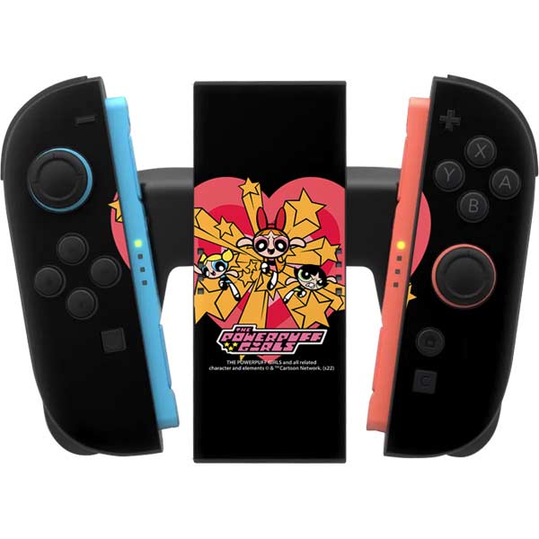 Cartoon Network Powerpuff Girls Gold Stars Nintendo Switch 2 (2025) Joy ...