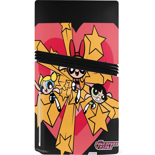 Cartoon Network Powerpuff Girls Gold Stars PS5 Pro Console & Controller ...
