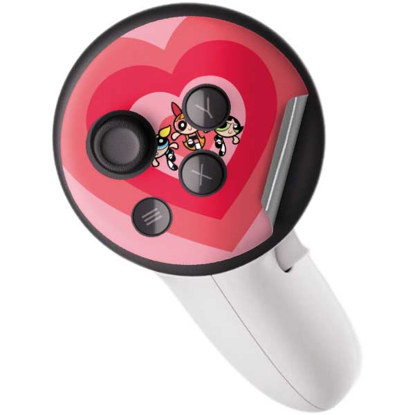 Cartoon Network Powerpuff Girls Hearts Meta Quest 3S Skin | Decals ...