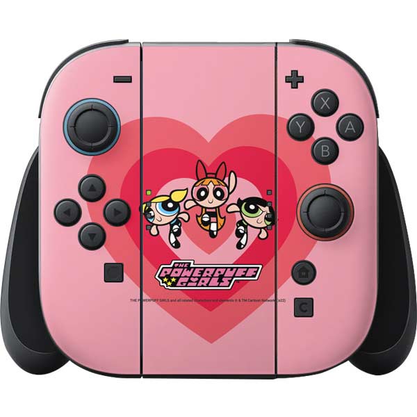 Cartoon Network Powerpuff Girls Hearts Nintendo Switch 2 (2025) Joy-Con ...