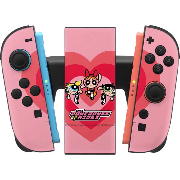 Cartoon Network Powerpuff Girls Hearts Nintendo Switch 2 (2025) Joy-Con ...