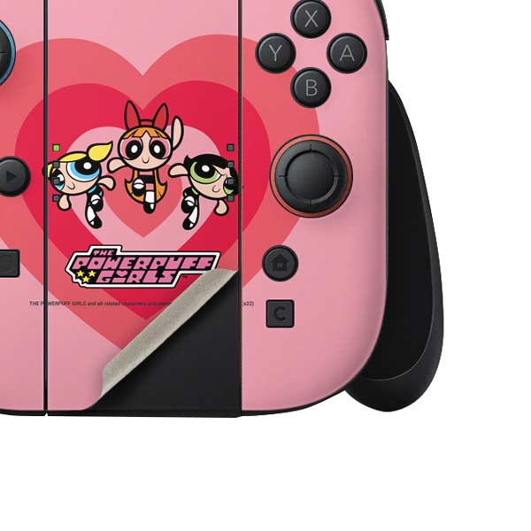 Cartoon Network Powerpuff Girls Hearts Nintendo Switch 2 (2025) Joy-Con ...