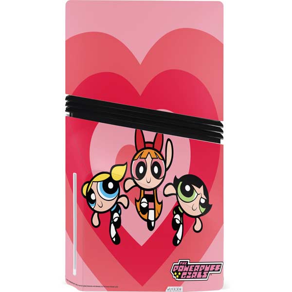 Cartoon Network Powerpuff Girls Hearts PS5 Pro Console & Controller ...