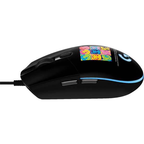 Powerpuff Girls Neon G203 Prodigy RGB Wired Gaming Mouse Skin – Skinit