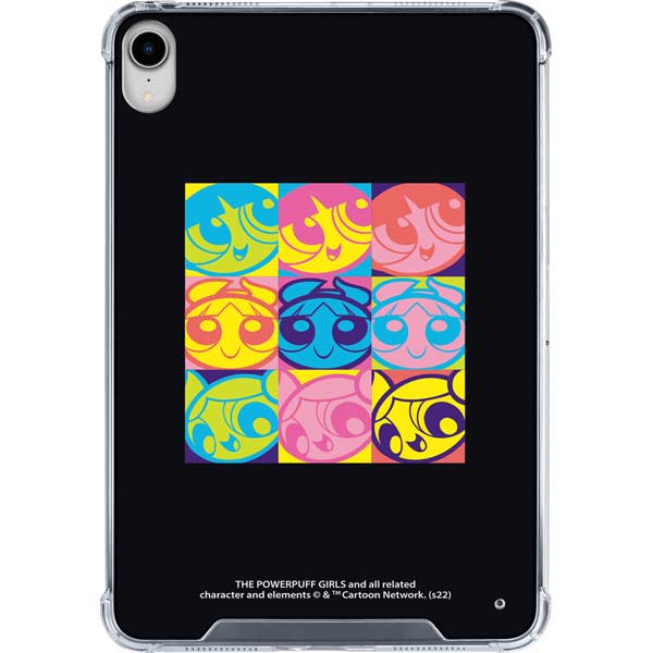 Cartoon Network Powerpuff Girls Neon iPad 11th Gen (2025) Clear Case ...